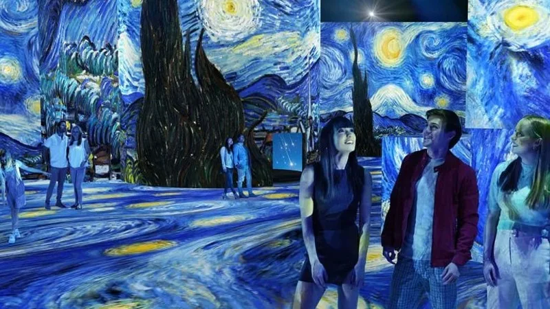 Multi Sensory Holographic Projection 360 Degree Interactive Wall Floor ...