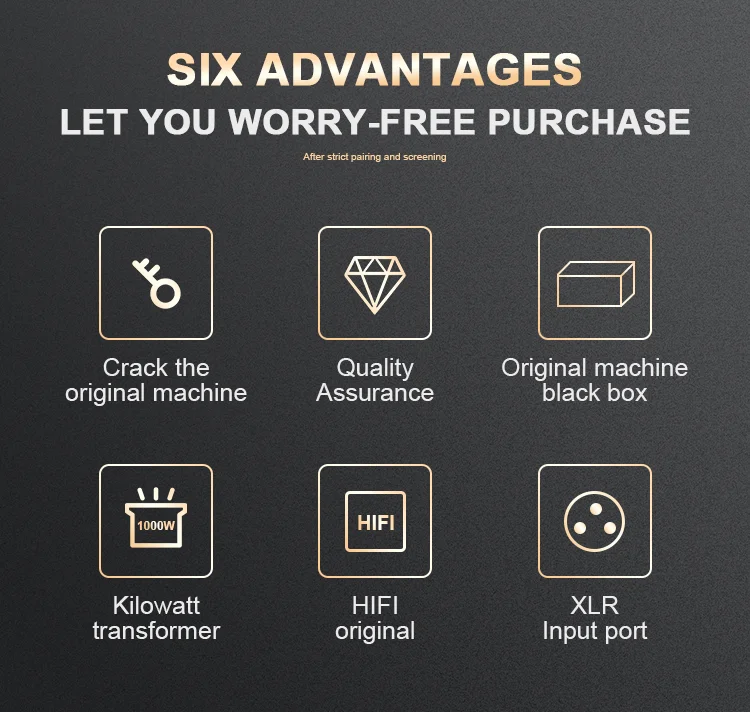 Brzhifi Fm711mk2 New Amplifier High Power Post Amp Clone Swiss Fm711 ...