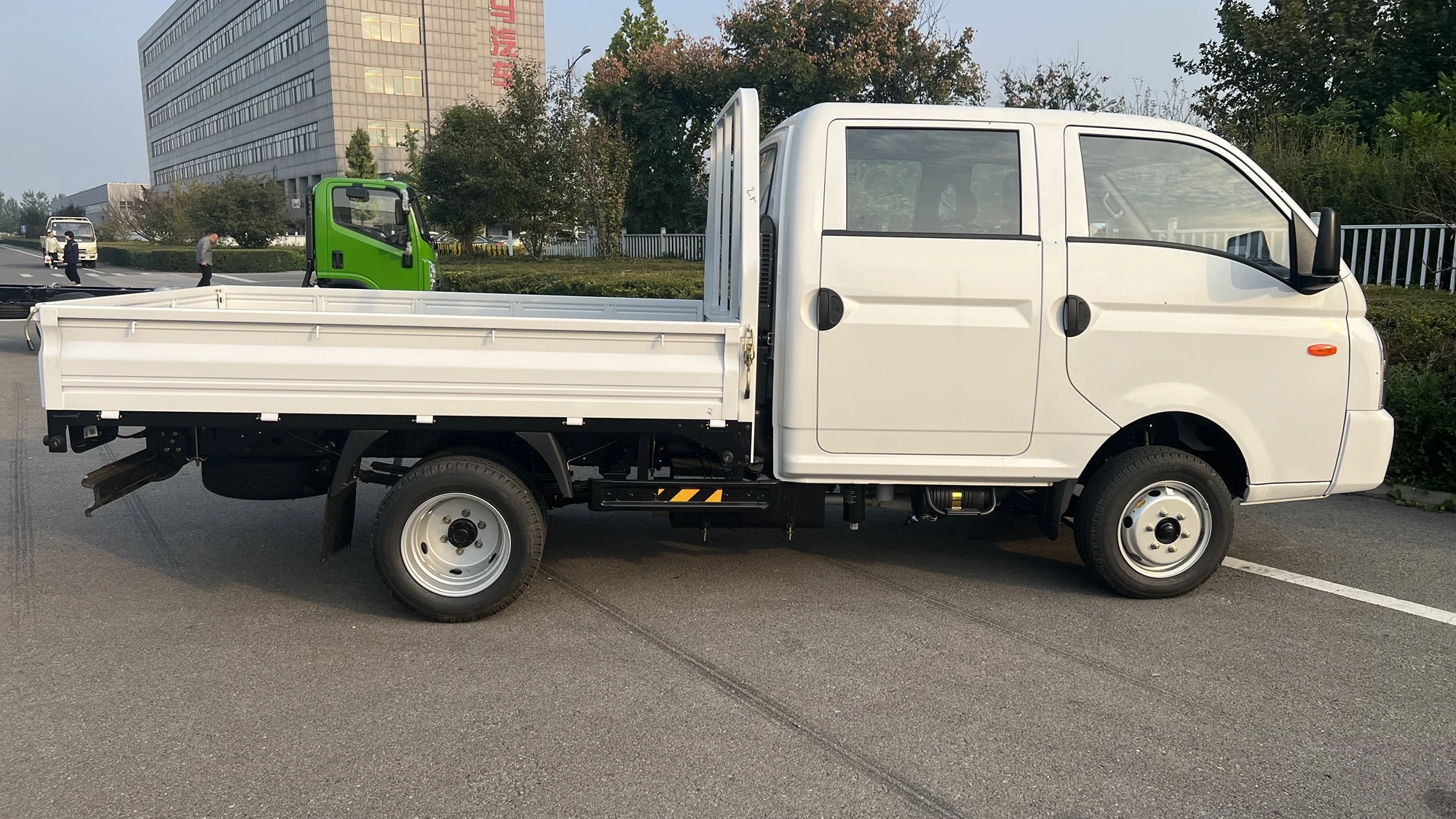 Sumec KAMA New KAMA 1-3T 4x2 Mini Trucks Diesel Euro 4 Double Cabin ...