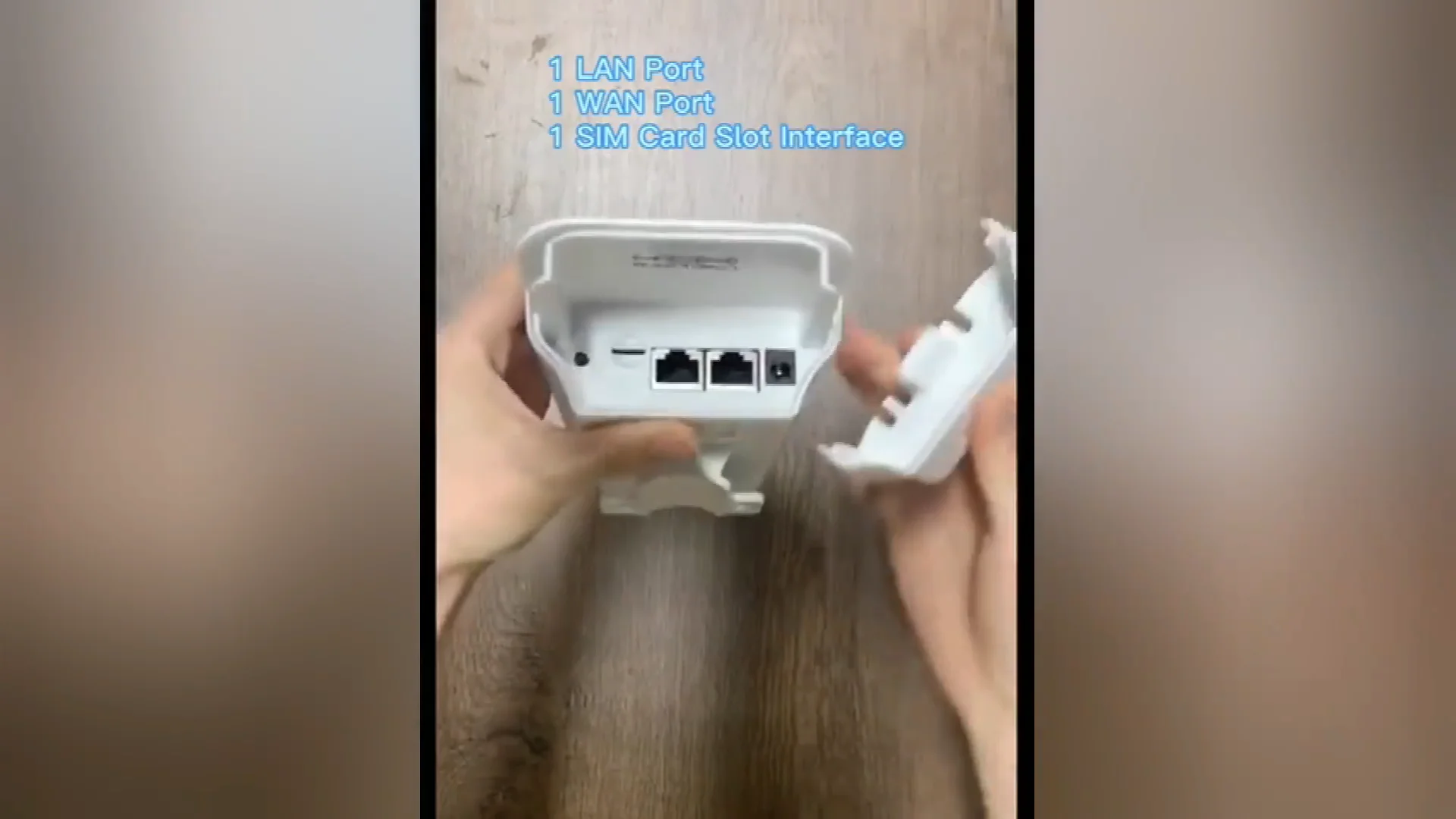 Portable Unlock Pocket 300mbps 4 External Antenna Wireless Mobile 4g ...