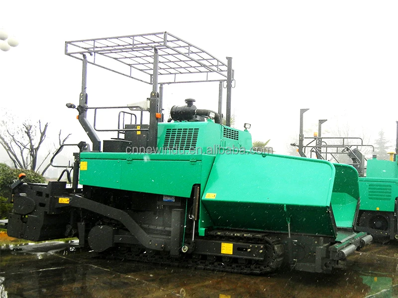 Road Construction Machine Asphat Concrete Paver Equipments With Parts ...