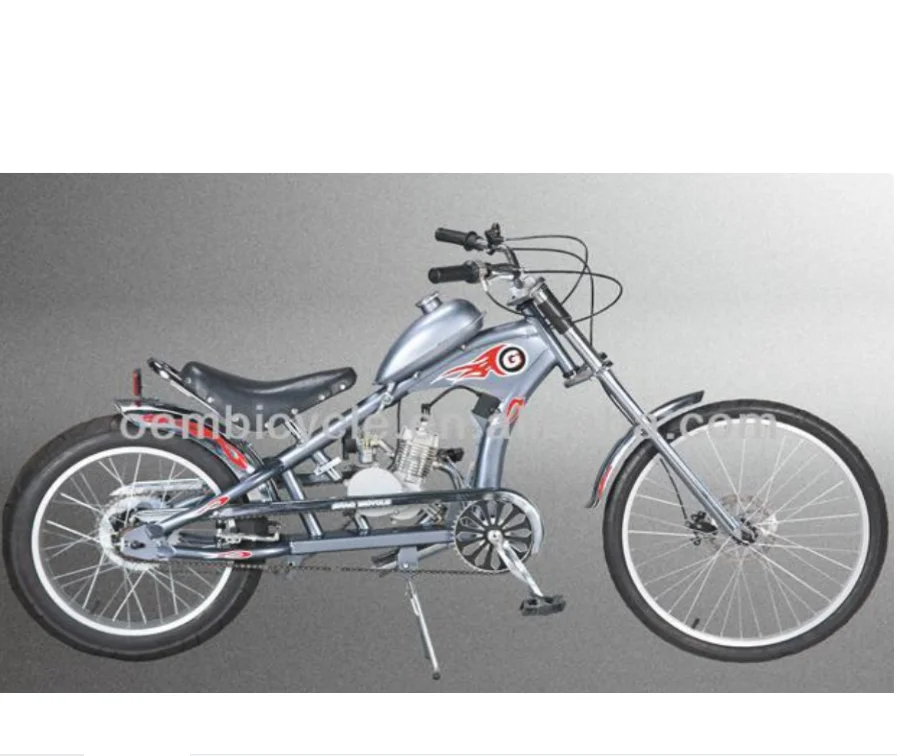 26 inch gasoline engine bicycle 2 stroke 48cc motorized bike| Alibaba.com