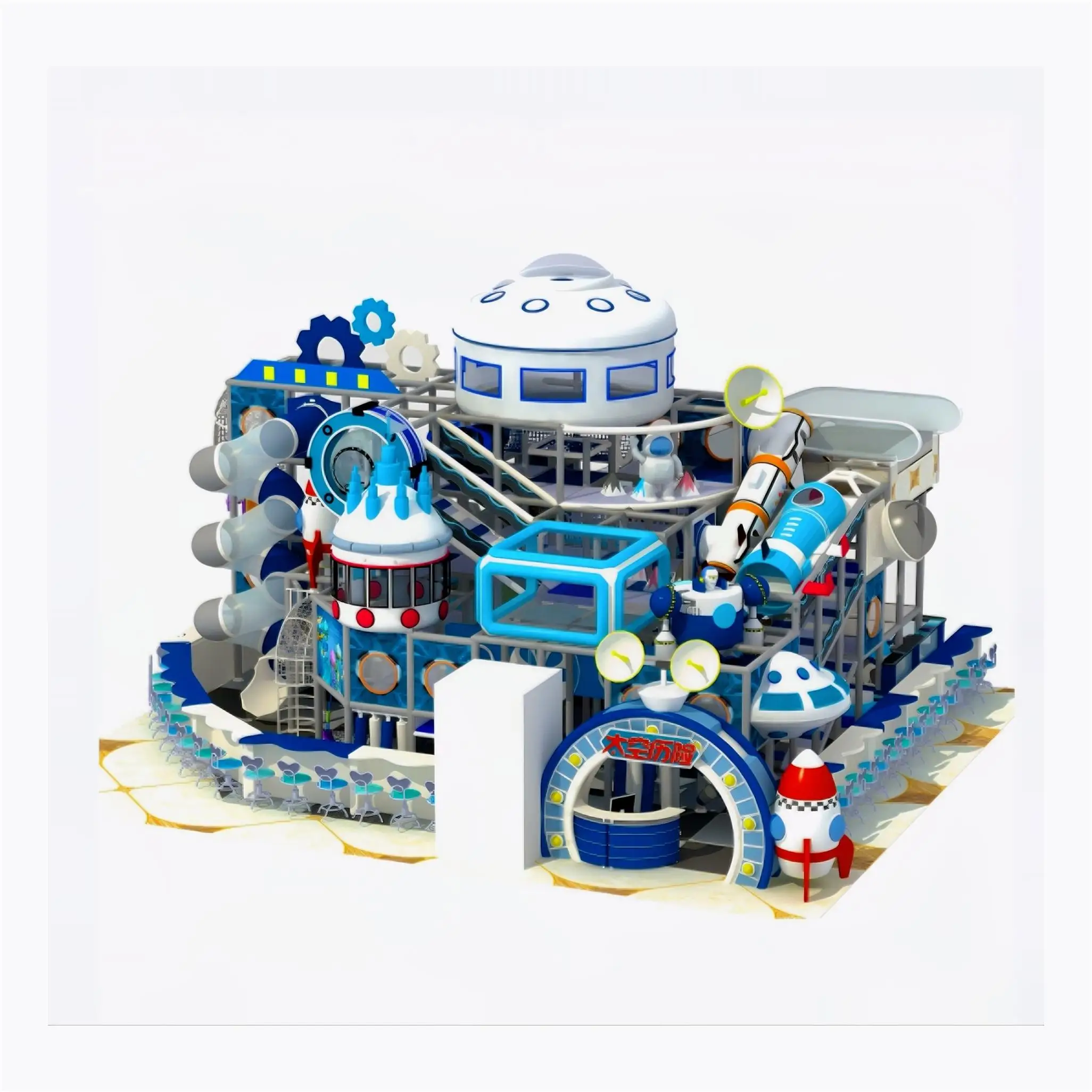 Playground Indoor Play Equipment High Quality Oem/odm In Ground ...