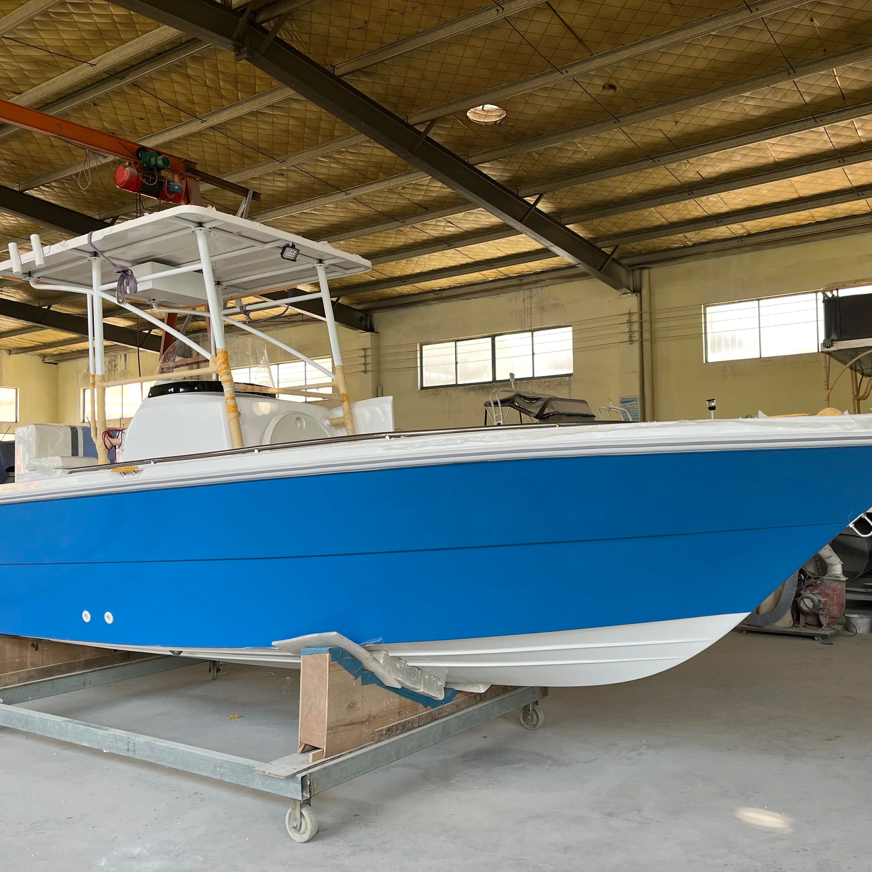 Alibaba.com: 24ft fiberglass fishing boat, luxury speed boat molds, CE ...