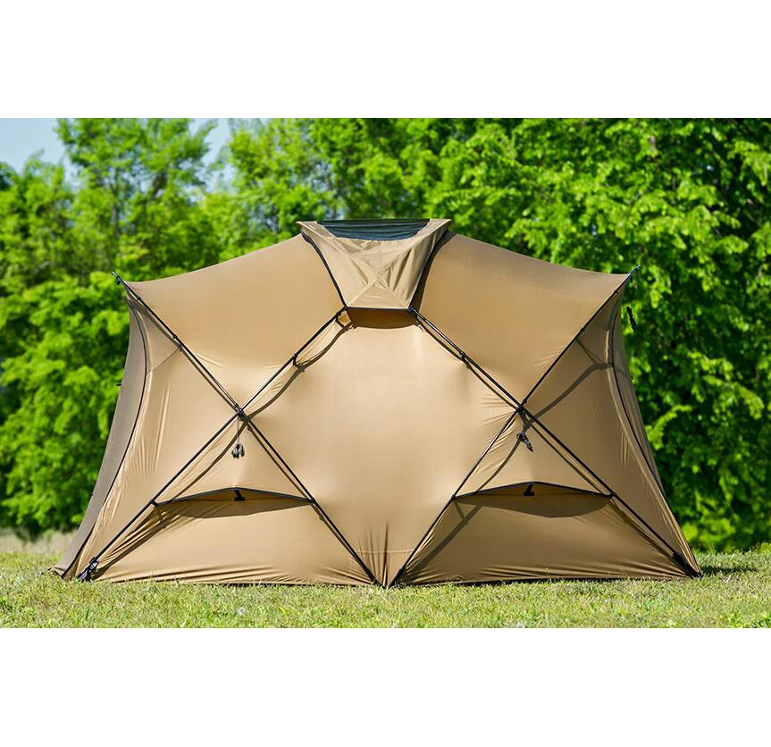 Outdoor Classic Cross Tent Dome Tents Big Space Shelter High Quality ...
