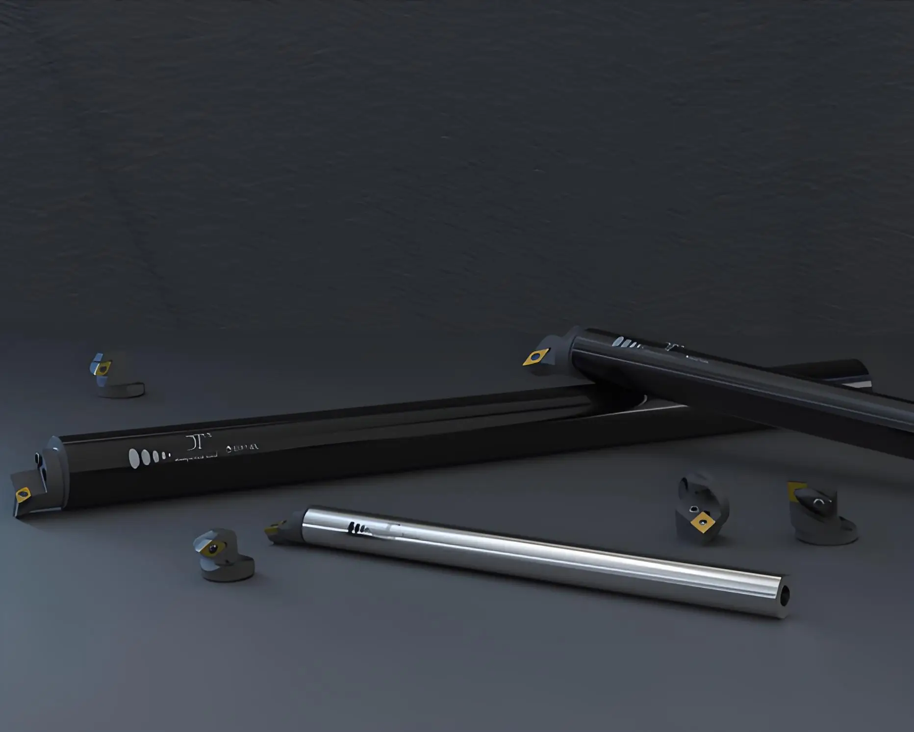 BT/HSK/PSC Anti-Vibration Damping Milling Rod Tool Handle Milling ...