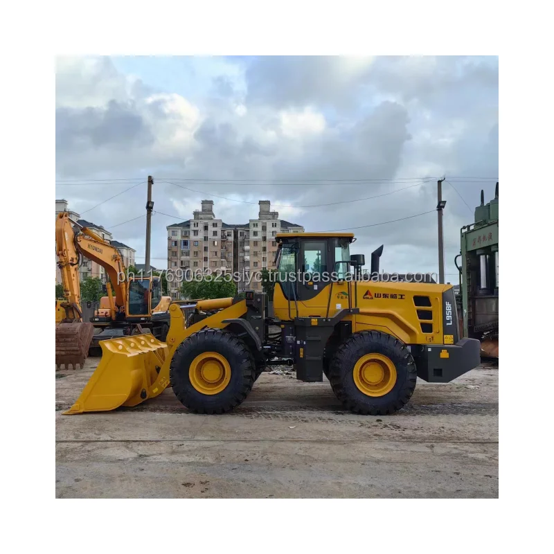 SDLG 958F Payloader 2023 Model 99% New SDLG Lg958F Wheel Loader 6 Ton ...