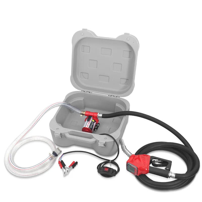 Cavitt Portable Fuel Pump 12v/24v Petrol Pump Box Explosion-proof Pump ...