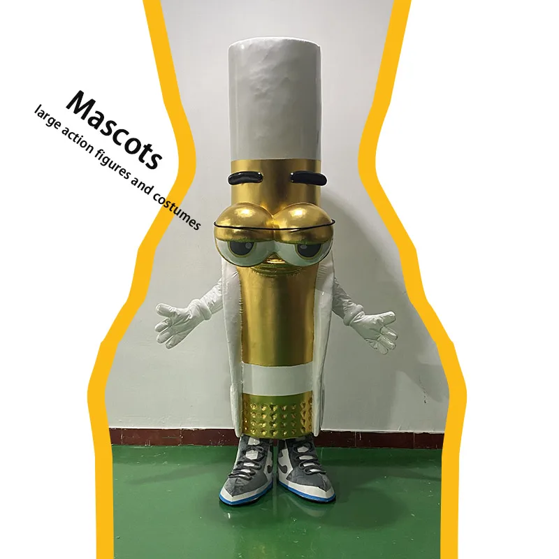 Custom Mascot Costumes - Creative Plush Dolls for Events