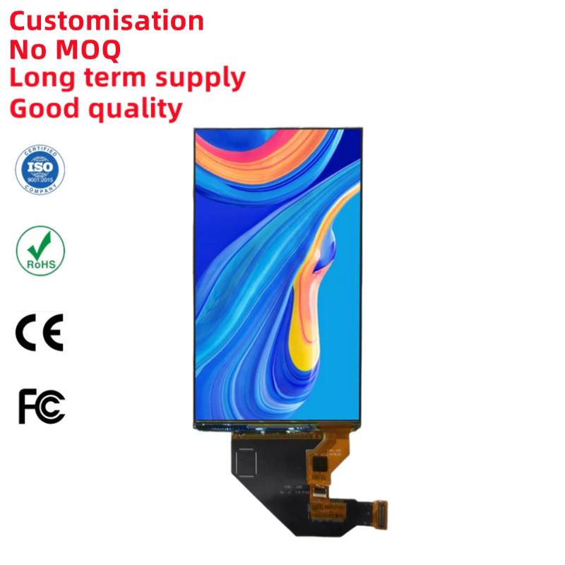 5.46 Inch AMOLED Display Screen - High Definition & MIPI Interface