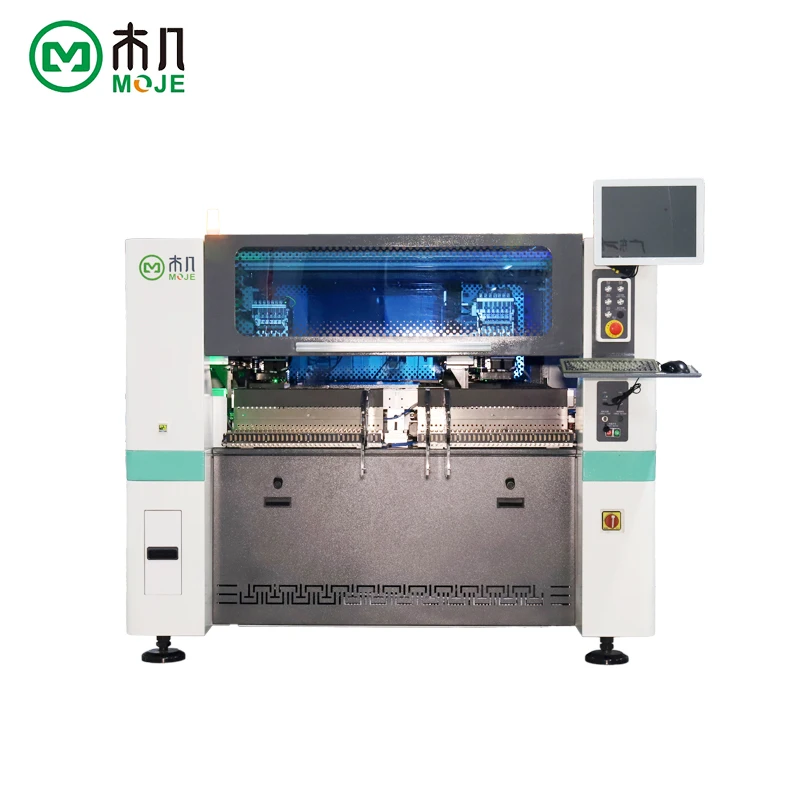 SMT Machine SMT Pick and Place Machine 1-Arm 6-Nozzles LED Pick and ...