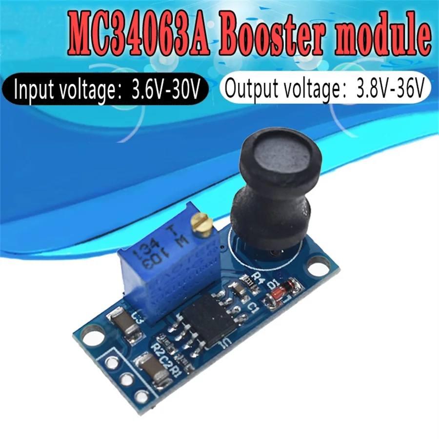 MC34063A Positive Voltage Negative Voltage Module DC-DC 3.6v-36v Reverse Voltage Module MC34063 ...