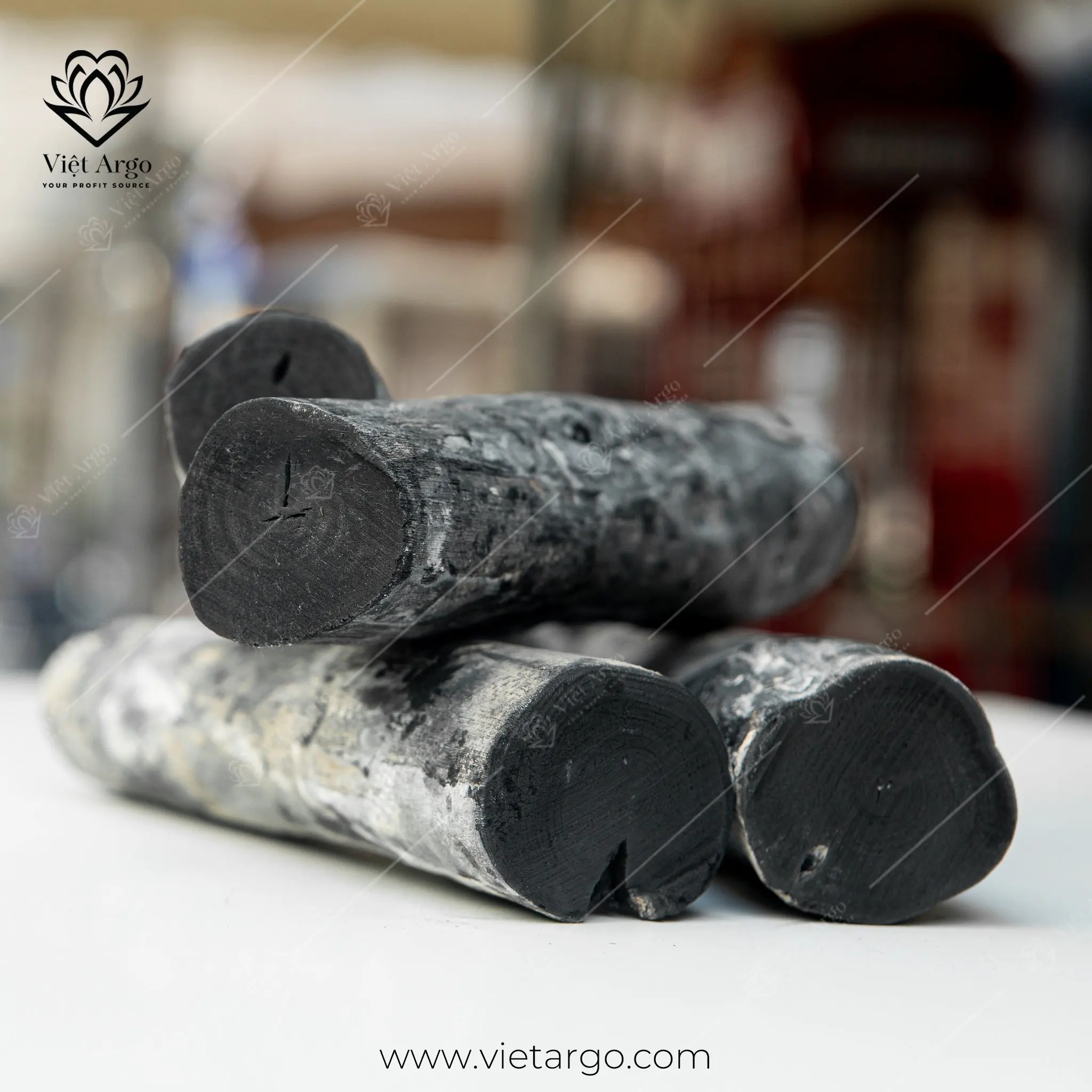 White Charcoal Binchotan Eucalyptus Charcoal Grill & Heating Coal Bbq ...