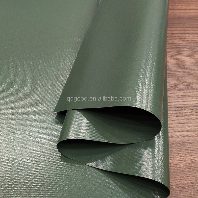 High Quality PVC Coated Canvas - Durable Fabric Solutions
