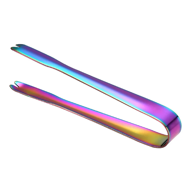 Customized Stainless Steel Mini Ice Cubes Tongs - Buy Mini Bar Ice ...