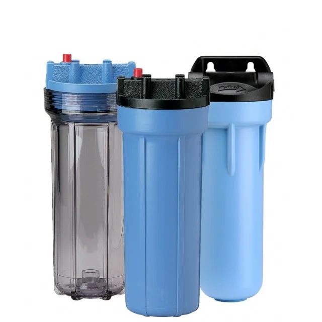 Big Blue Triple Jumbo Water Filter Housing - 3stage 4.5x20