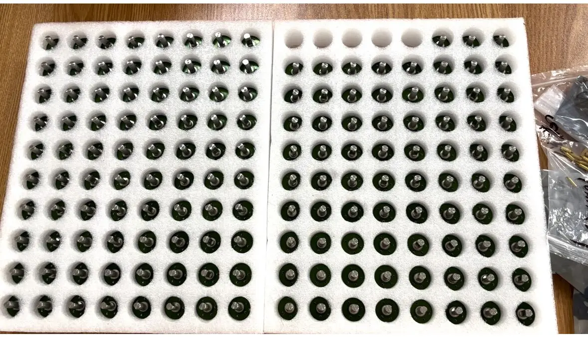 Mini Hall Encoder Angle Sensor Abz/ssi/spi/iic/0-5v/0-10v/1-5v/0-3v3 ...