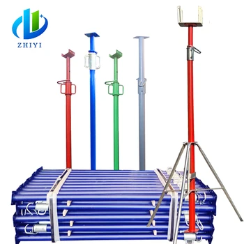 Shoring Props Steel Material Braces Adder Scaffold Parts Building ...