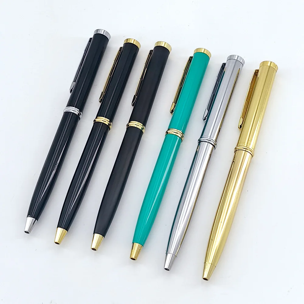 In Stock Vip Personalized Metal Self-Inking Stamp Pen