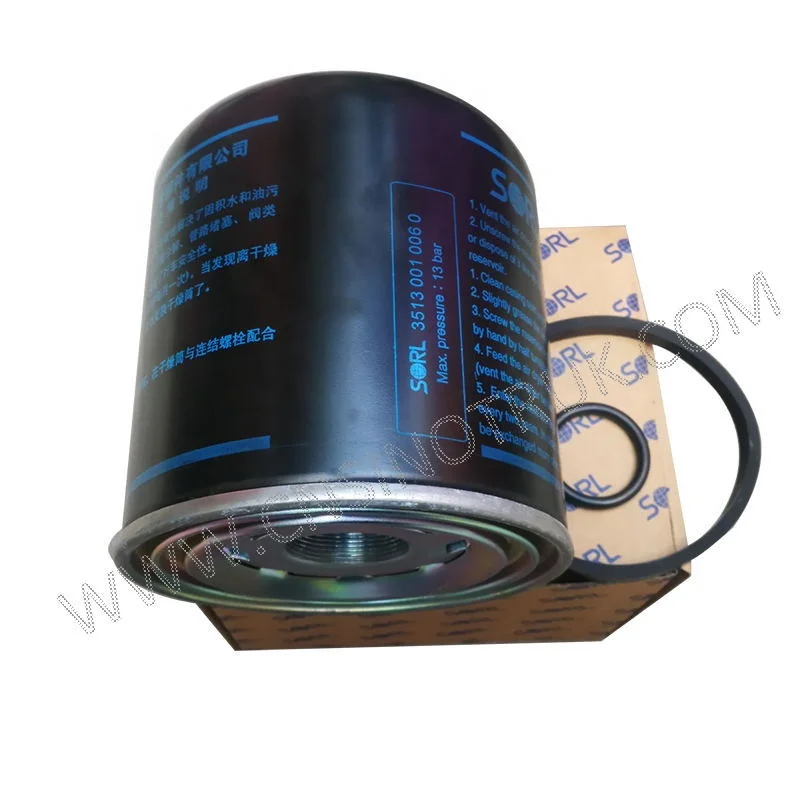 Sorl 35130010060 Desiccant Air Dryer Filter Cartridge for Sinotruk ...