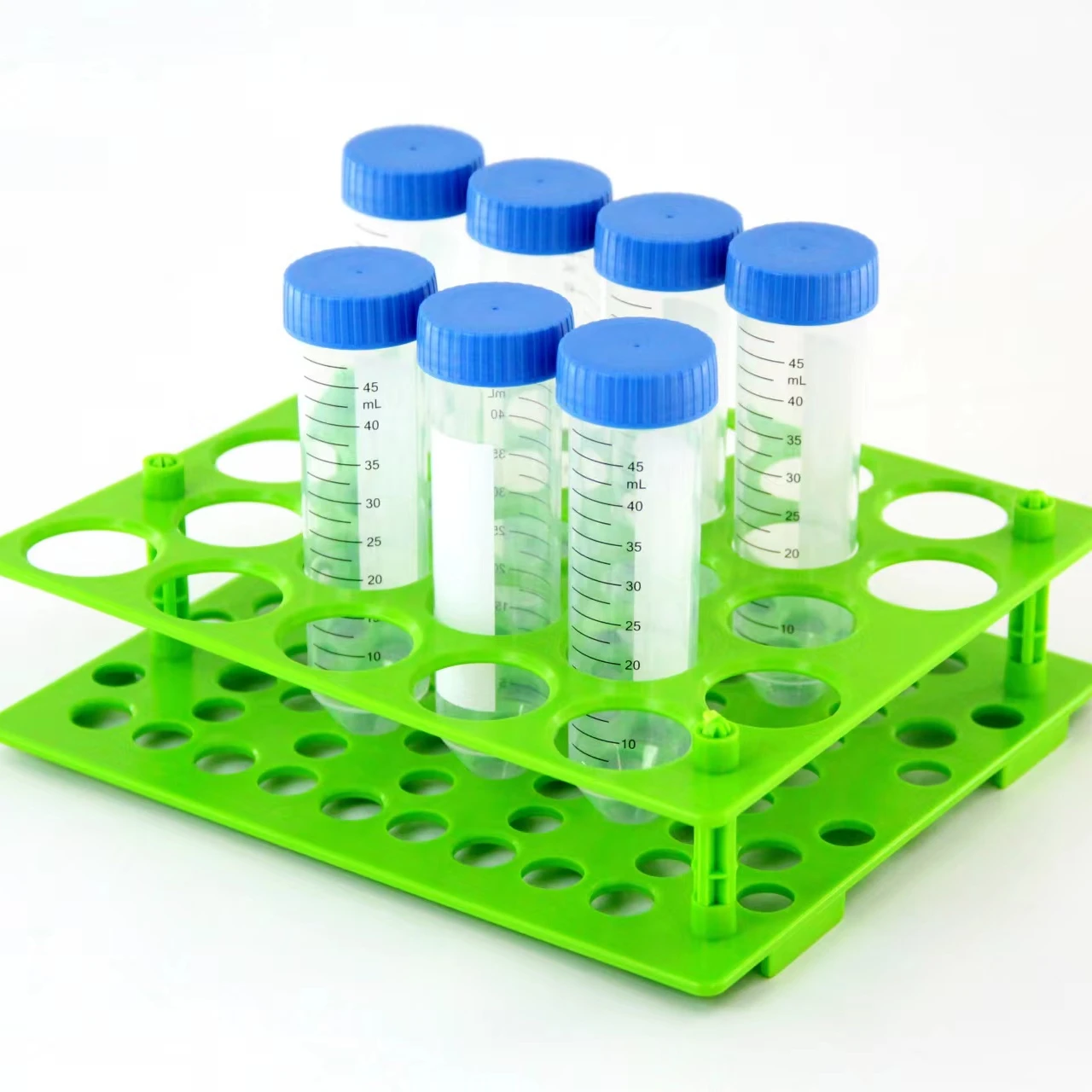 15ml 50ml Conical Falcon Lab Test Microcentrifuge Centrifuge Tubes ...