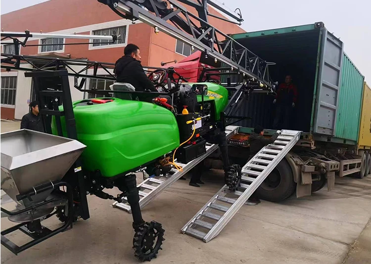 Hand Tractor Boom Sprayer 1000 Litres Boom Sprayer Flat Fan Nozzle Self ...