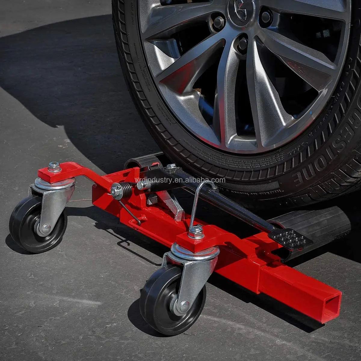 Easy Operated Hydraulic Positioning Jack 1500lb Car Dolly Vehicle Go ...