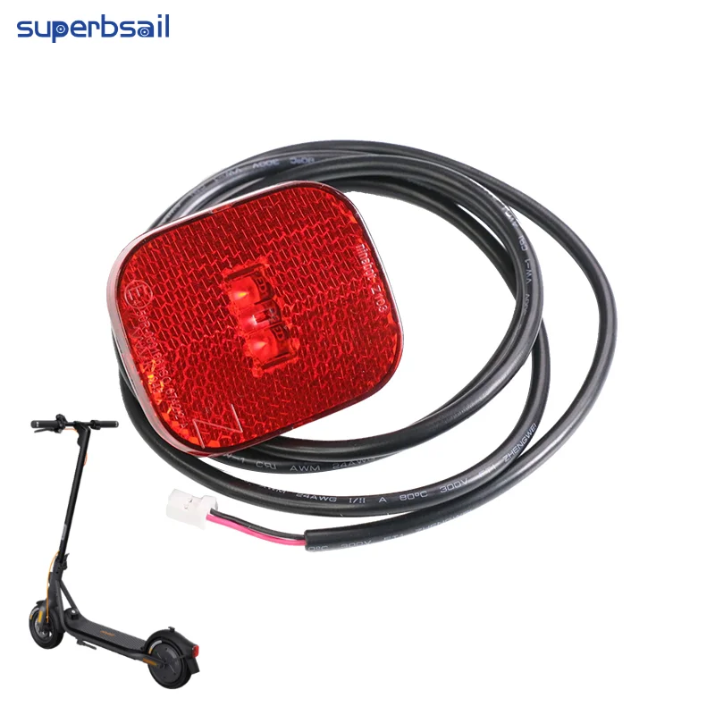 Superbsail Original Ninebot F2 Pro Scooter 10 Inch Taillight Light ...