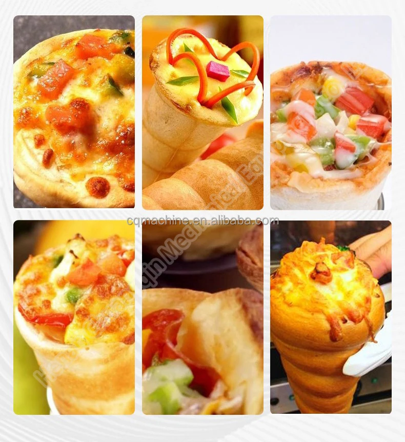 Conical Pizza Making Machine - Efficient & Automatic