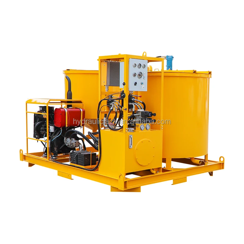 Heavy Duty Colloidal Bentonite Grout Mixer Agitator Machine With ...