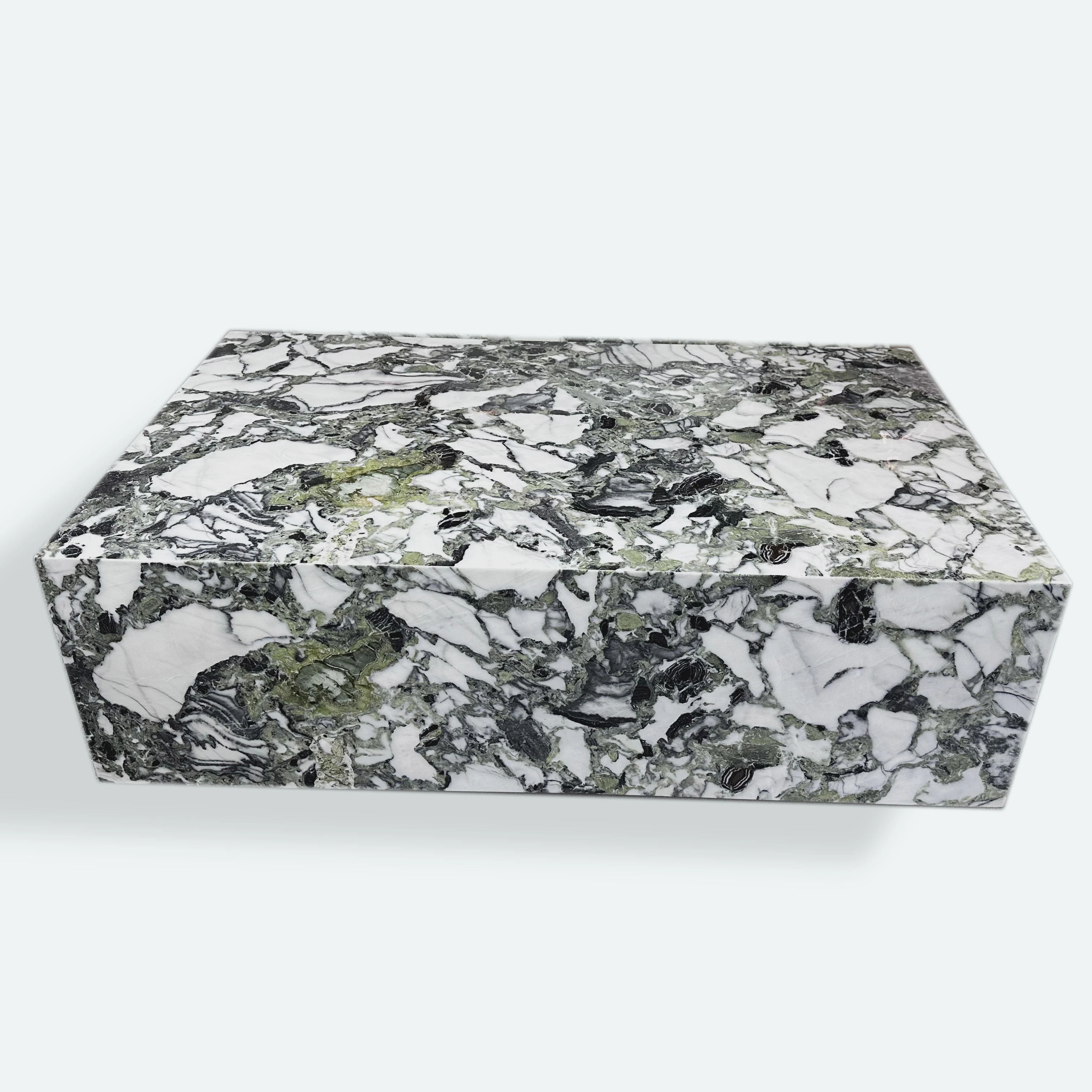 Luxury Green Marble Direct Sale Custom for Home Cafe Table Decoration ...