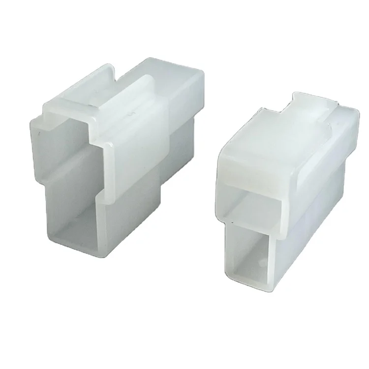 2 Pin male female pa66 gf25 automotive plug waterproof wire connectors ...