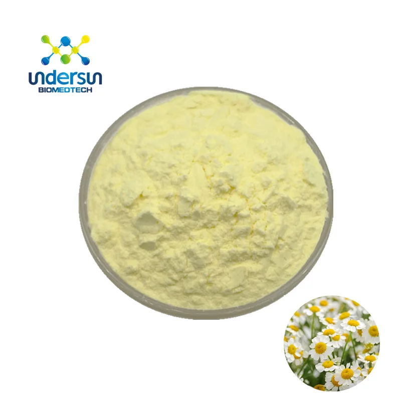 Apigenin 98% Sell Chamomile Apigenin Extract Powder Free Sample Celery ...