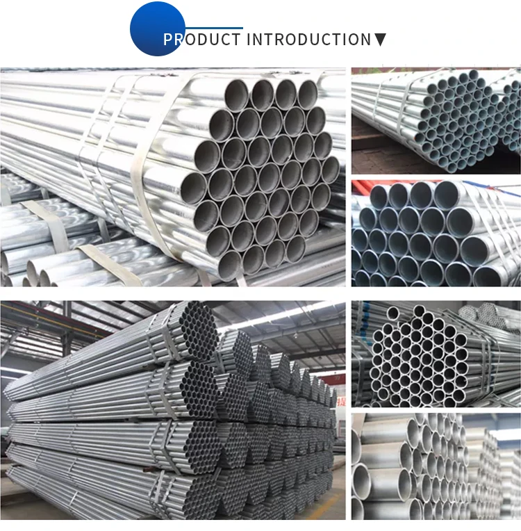 Galvanized Sfeel/(gs) Pressure Pipes Both Ends Threaded With Socket At ...