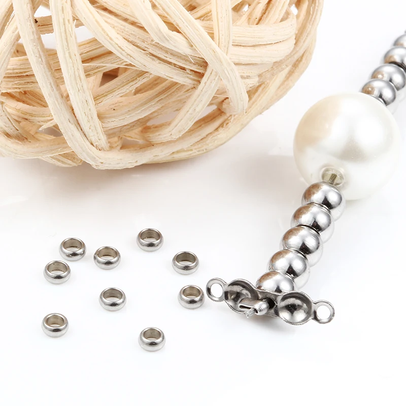 Jiaye Positioning Ball Crimp Beads - DIY Jewelry Supplies