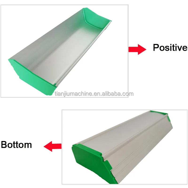Aluminium Alloy Emulsion Coating Trough - 10/12/14/16inch