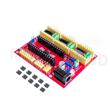 Cnc Shield V3 A4988 Stepper Motor Driver Expansion Board For 3d Printer ...