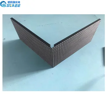 Right Angle Smd Led Display P3 L-shape 90 Degree Led Pillar Sign ...