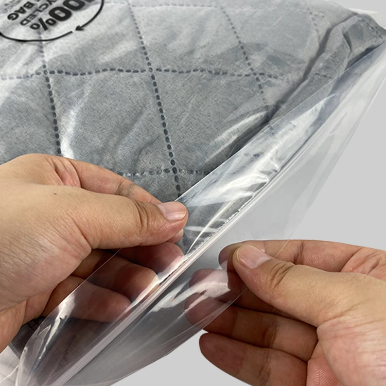 High Quality Plastic Packaging Clear Pe Bag Recycling Ldpe Polybag With ...