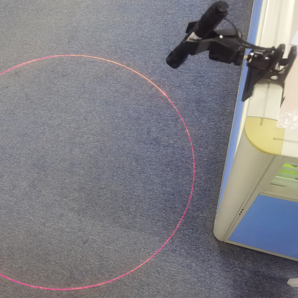 360 Degree Circular Laser Indicator 650nm/520nm/405nm/ Circular Line ...