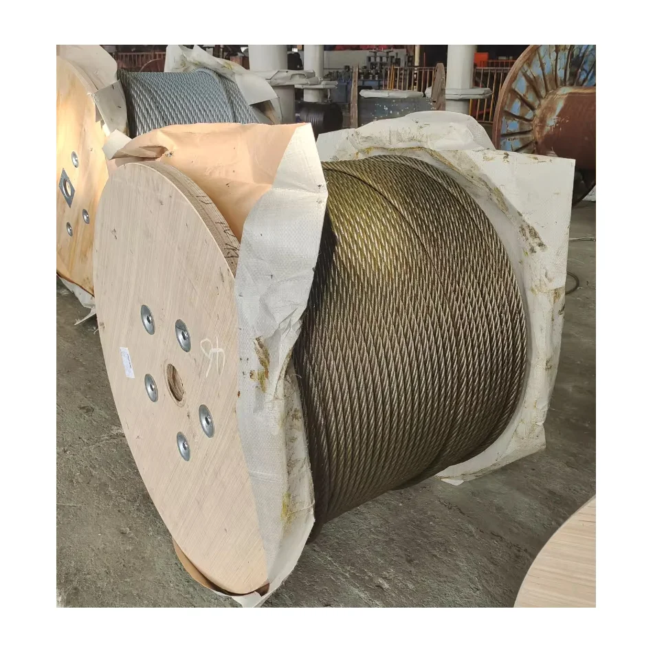 galvanized/ungalvanized wire rope 6mm with wire rope clip| Alibaba.com