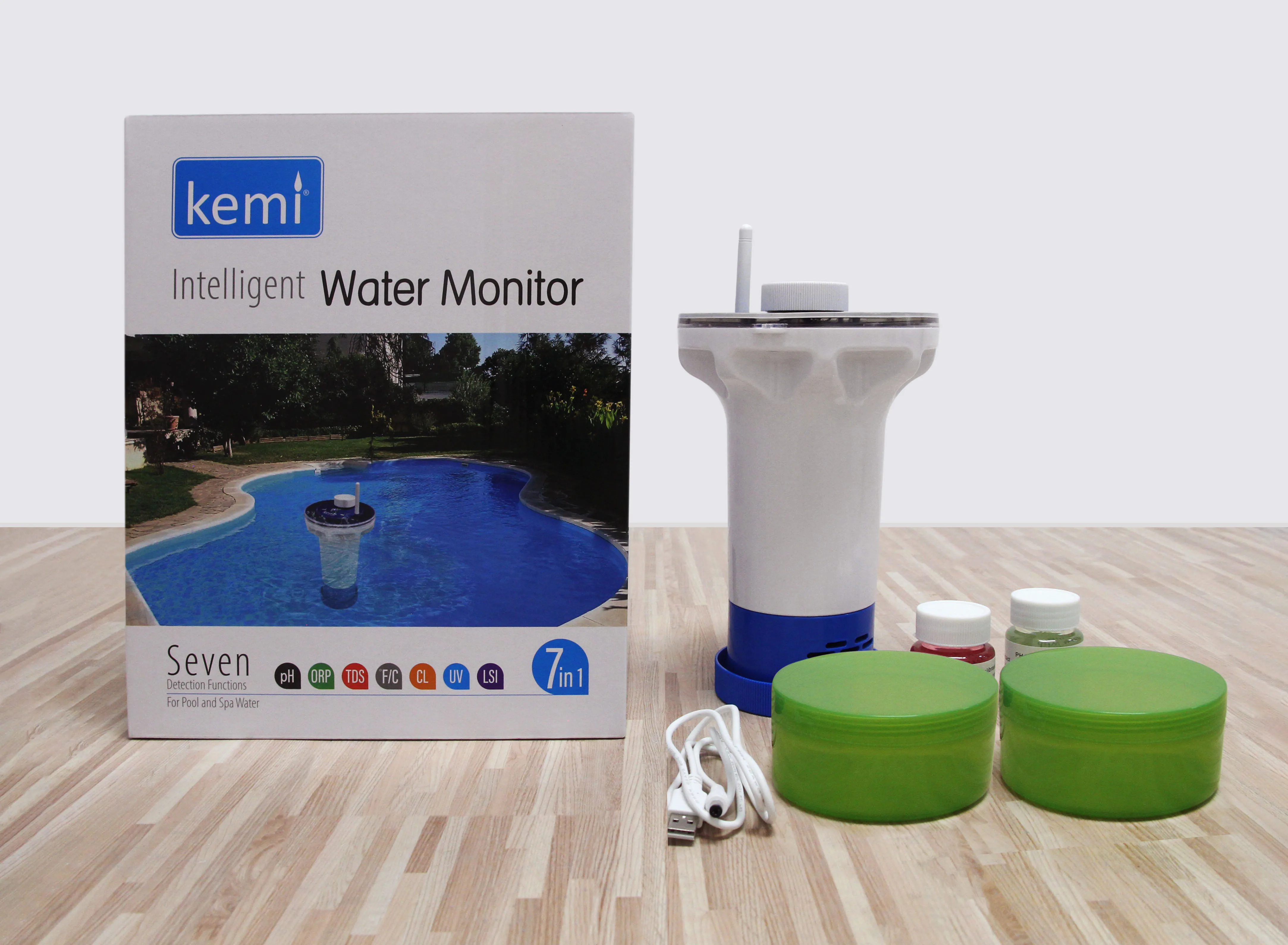 Tuya 4g Wifi Smart Sensor Conductivity Multimeter Online Cl2 Orp Tds Ec ...