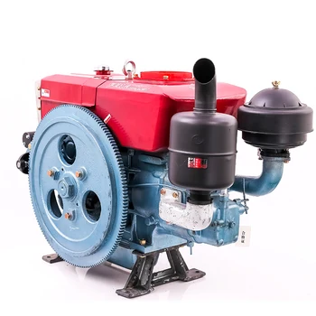 Zs1110 Zs1115 20hp 22hp Single Cylinder Diesel Engine - Buy Tractor ...