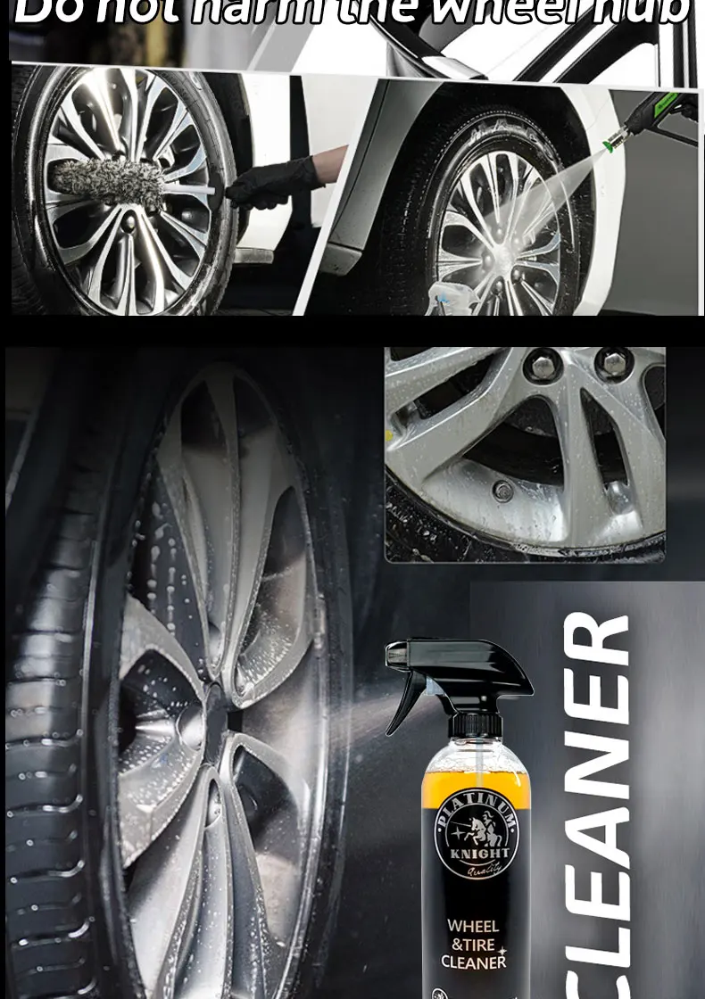 Wheel&tire Cleaner Wheel Cleaning High Quality Hub Cleaner Remover ...