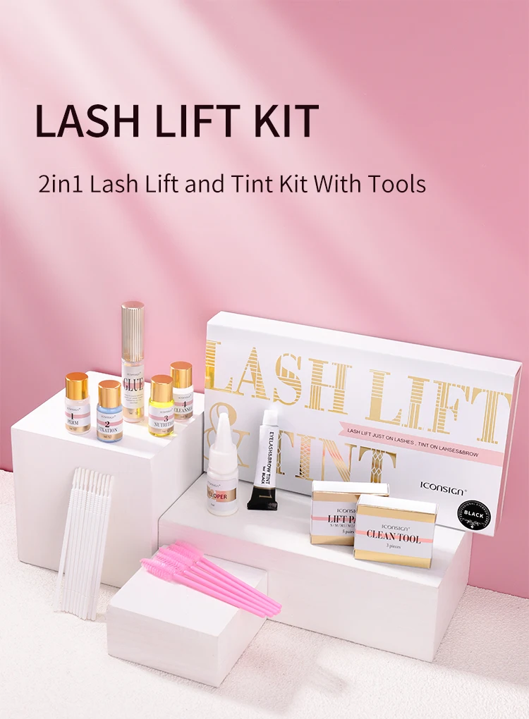 5-minute Fast Lashes Lift and Tint Kits - Wholesale Available