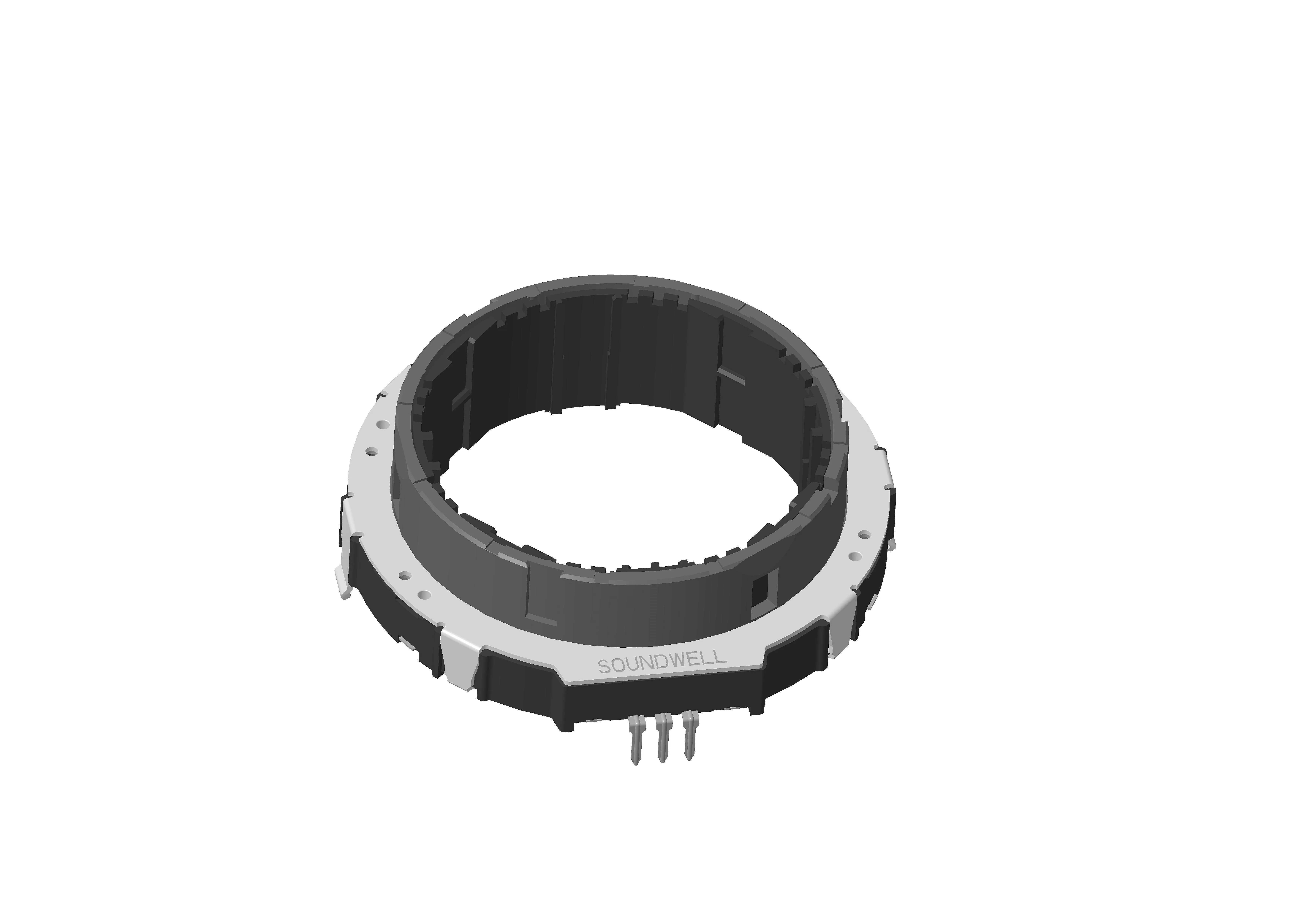 EC50 Hollow Shaft Rotary Encoder - Precision & Durability