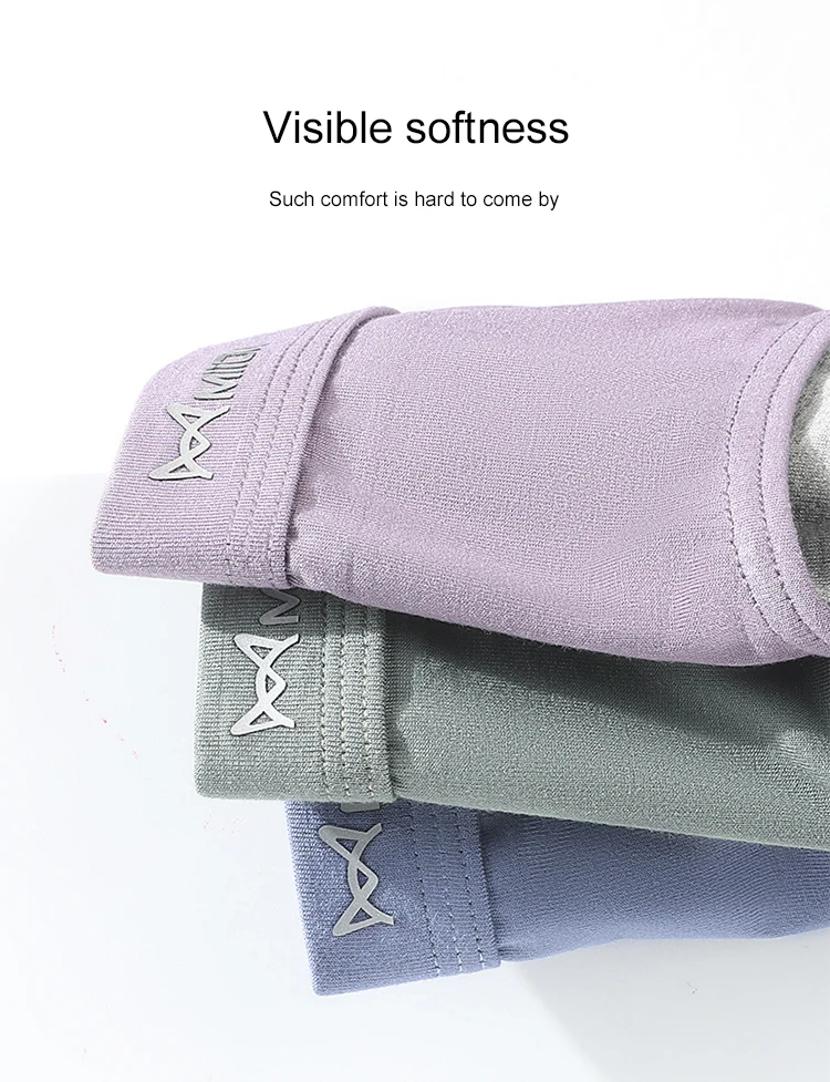 Comfy Modal/spandex Men's Underwear Briefs Custom Branded Men's ...