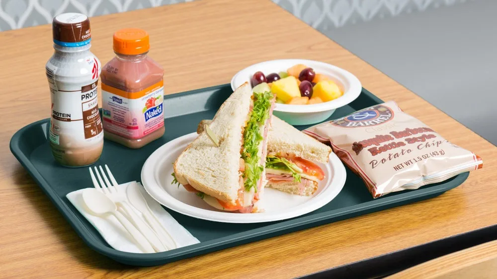 Best Quality Hotel Restaurant Plastic Pp Serving Tray Fast Food Trays ...