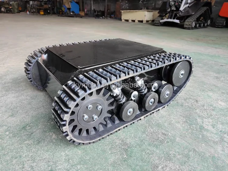 Rubber Track Chassis Platform/rc Tracked Platform Tracking Platform ...