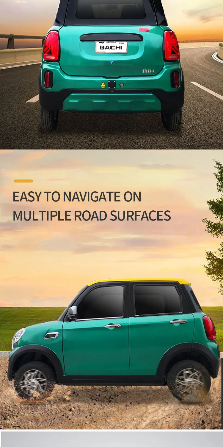 High Performance Supplier Popular Four Seats Low Speed Electric Vehicle ...